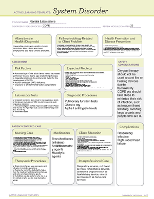 Week 5 Nursing Skill Respiratory Assessment - ACTIVE LEARNING TEMPLATES ...
