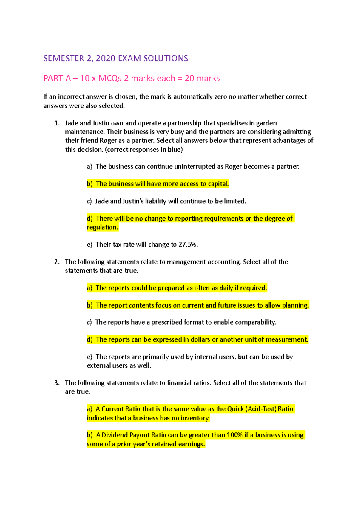 Practise exam acf!!!!!!!!!!!!!!!!!!!!!!!!!!! slay!!!!!!! Yass ...