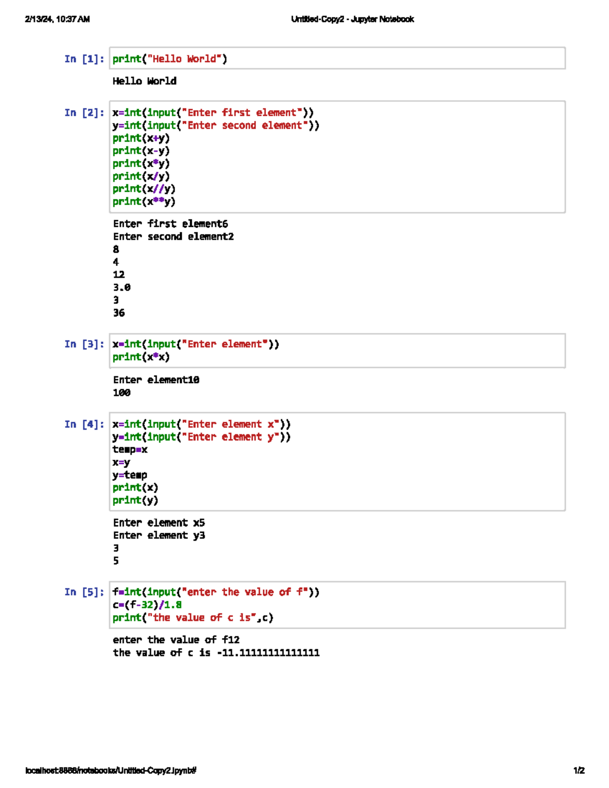 Mayank 13 - Bca(bachelor of Computer Application) - Studocu