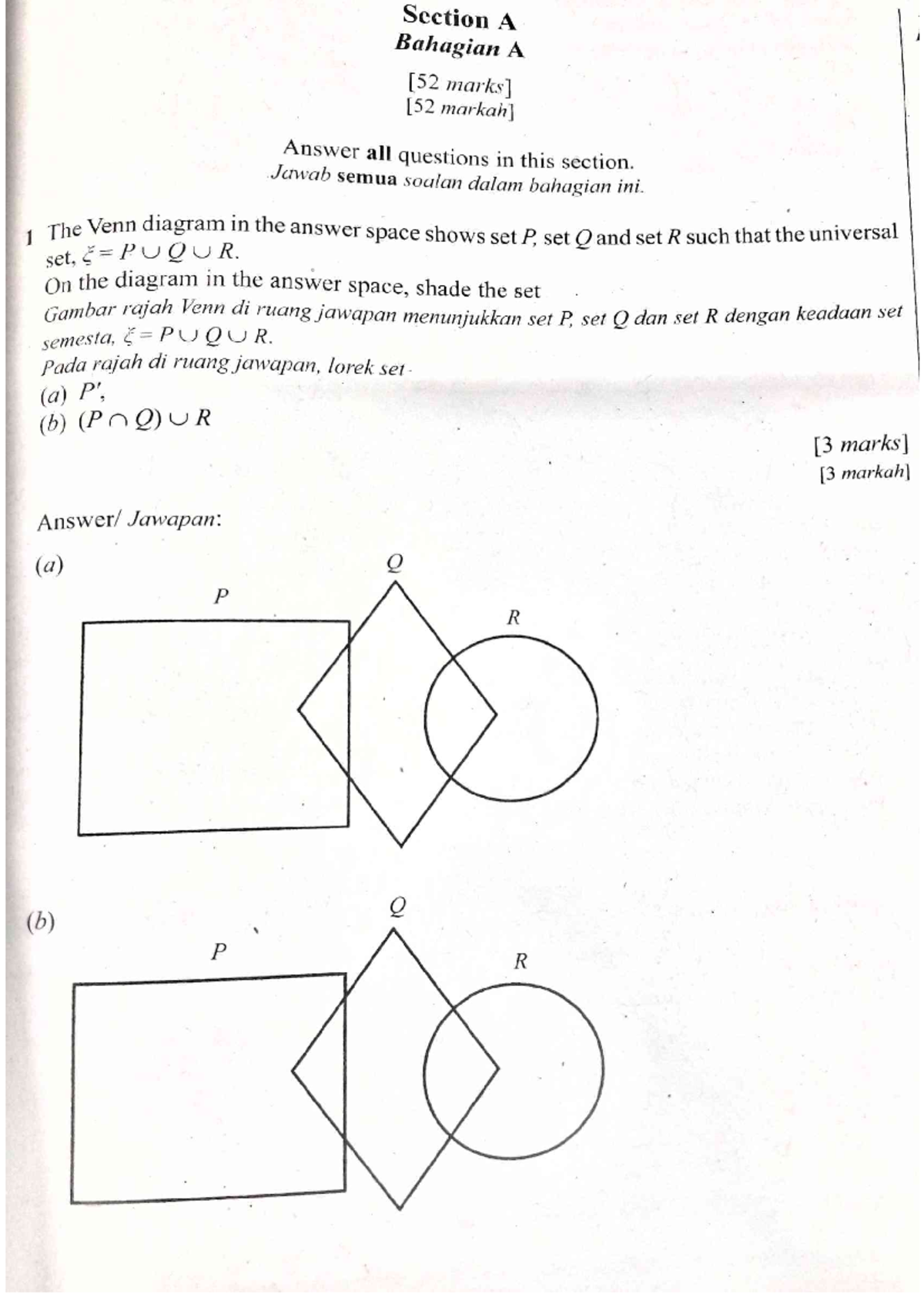 2017 SPM Maths K2 - Math - Fizik Dan science - Studocu