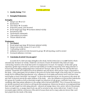 Final Paper TURN IN - Treatment Methods Measuring the Effectiveness in ...