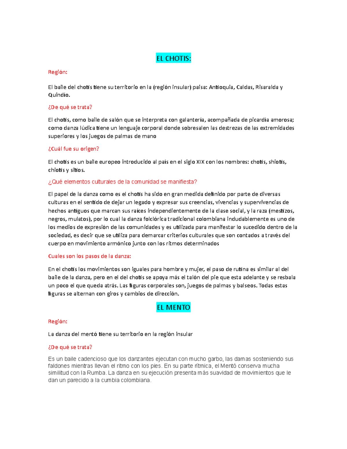 Danzas - Fisica - EL CHOTIS: Región: El baile del chotis tiene su ...