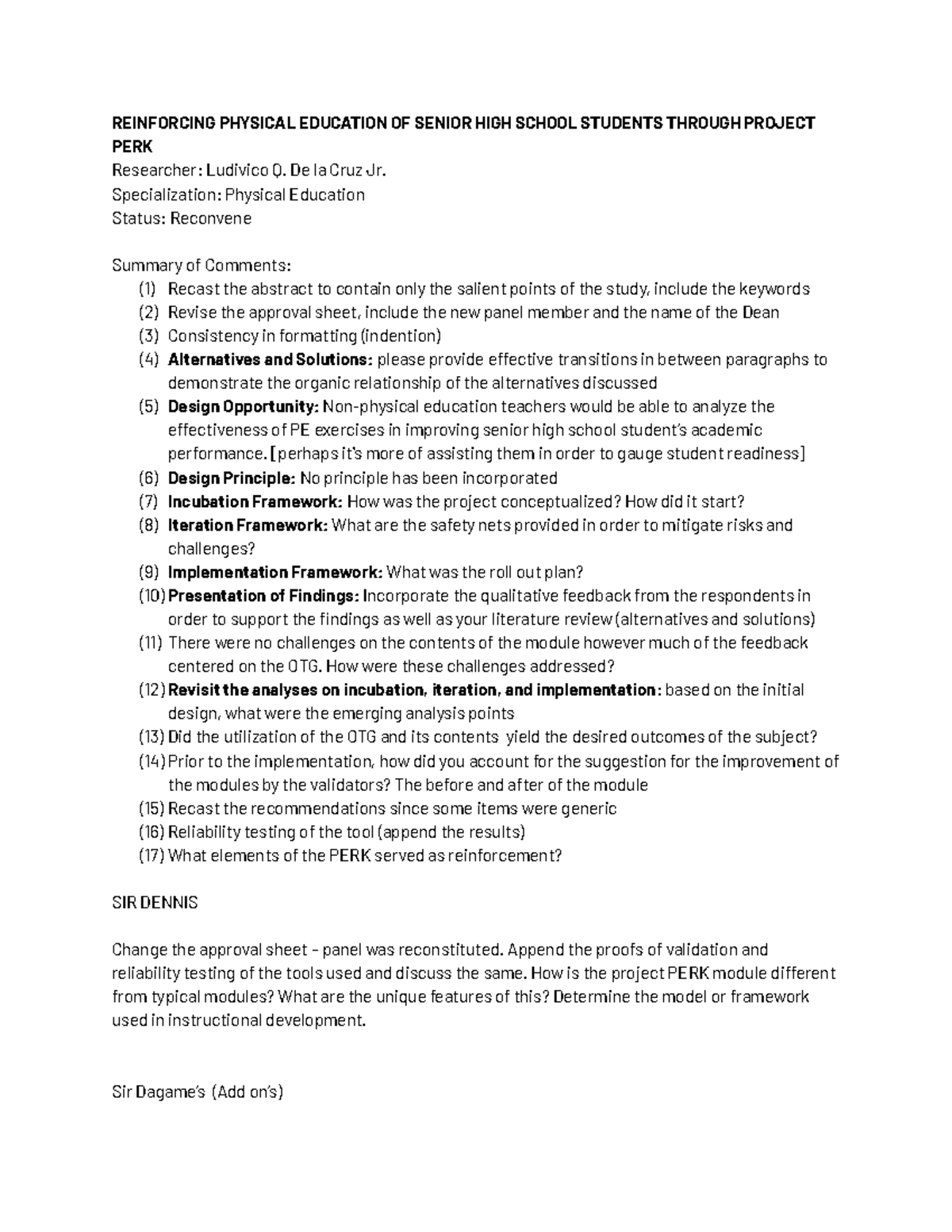 Reinforcing Physical Education OF Senior HIGH School Students Through ...