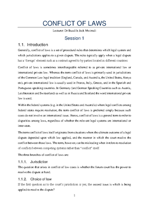A brief history of international conflict resolution A European ...