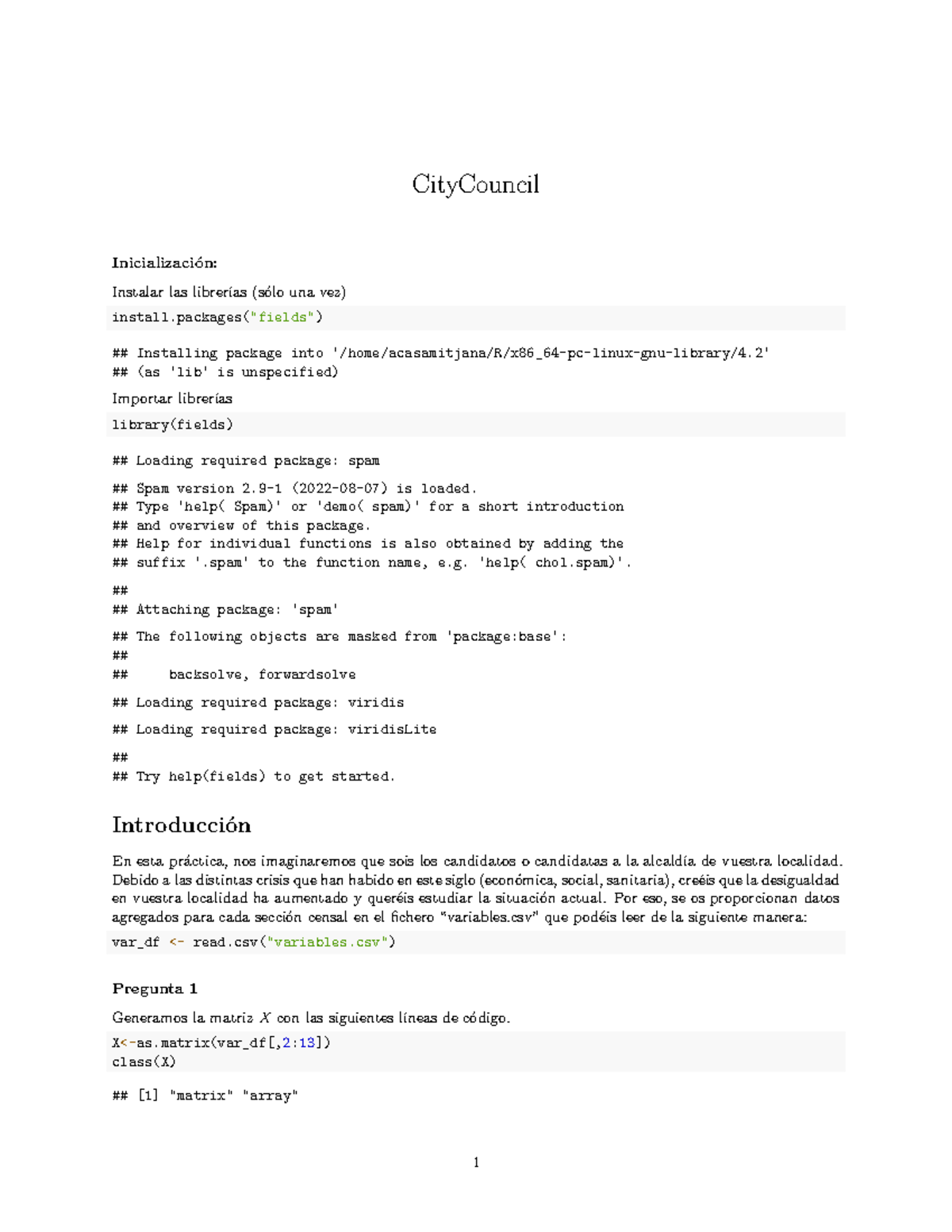 PR1-ibe-sol - PR1 practica 1 solucion - CityCouncil Inicialización: Instalar las librerías (sólo ...
