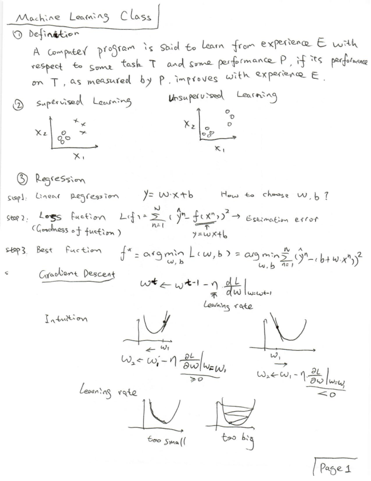 Midterm Review For 584 Machine learning - CS 584 - Studocu