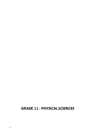NSC Physical Sciences Grade 12 May June 2024 P1 and Memo - Confidential ...