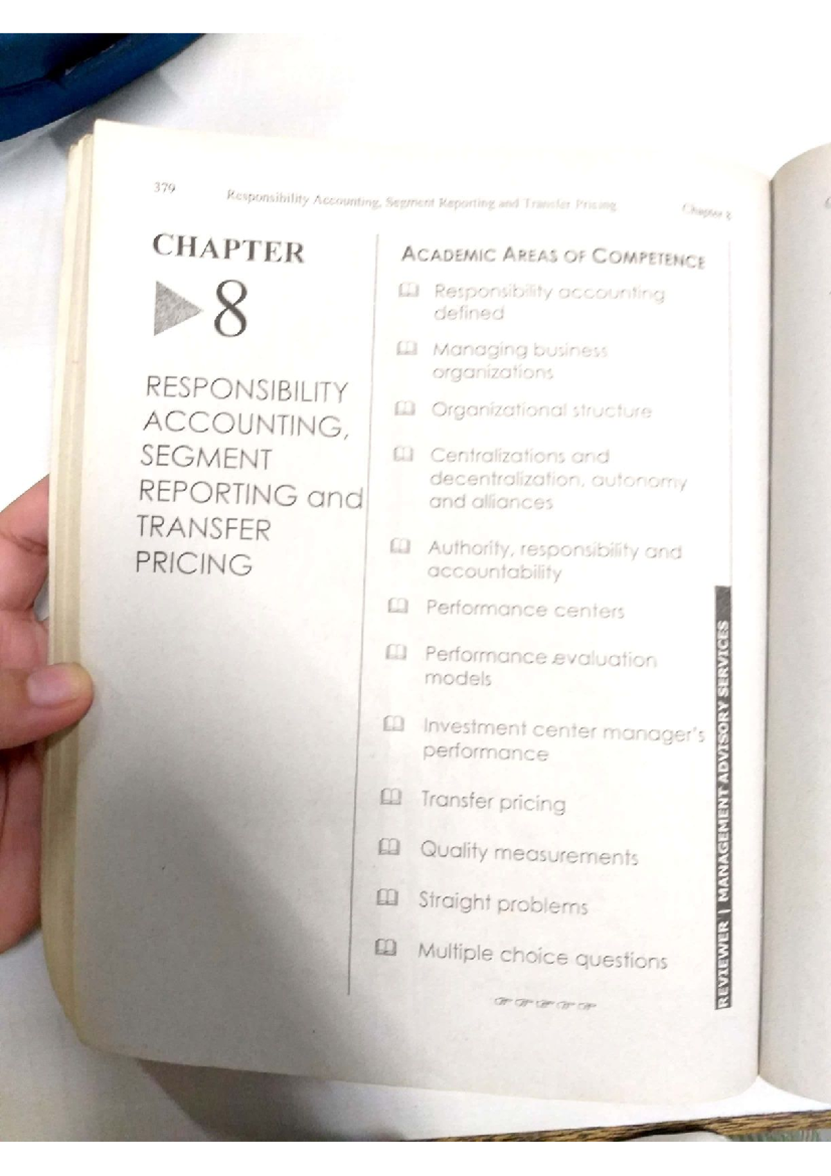 Agamata - Responsibility - Managerial Accounting - Studocu