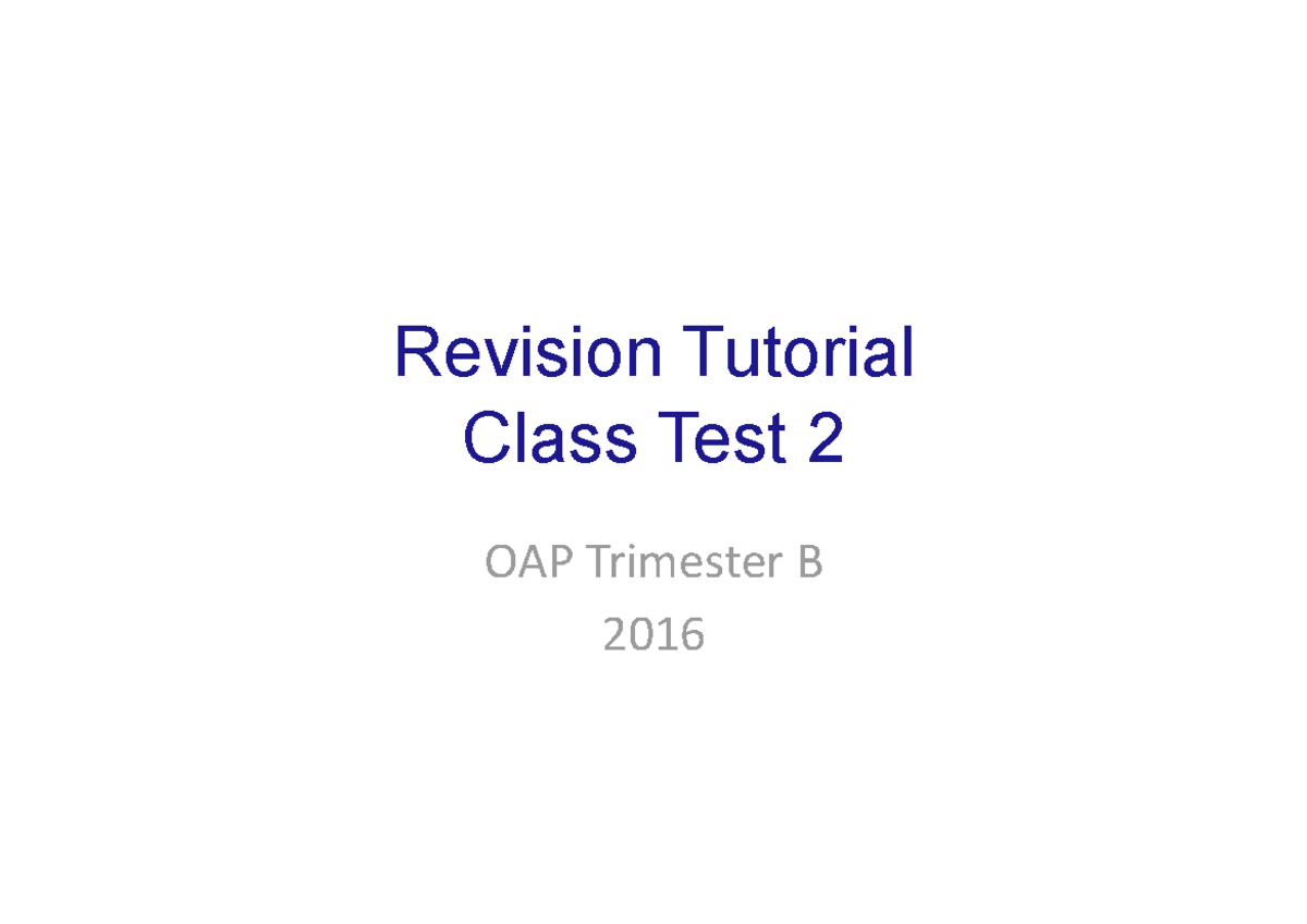 Ophthalmic Anatomy and Physiology- Class test revision Notes - Revision ...