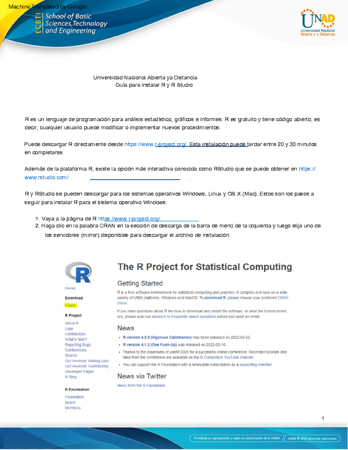 Anexo 2 - Guide to Install R and RStudio - R y RStudio se pueden ...