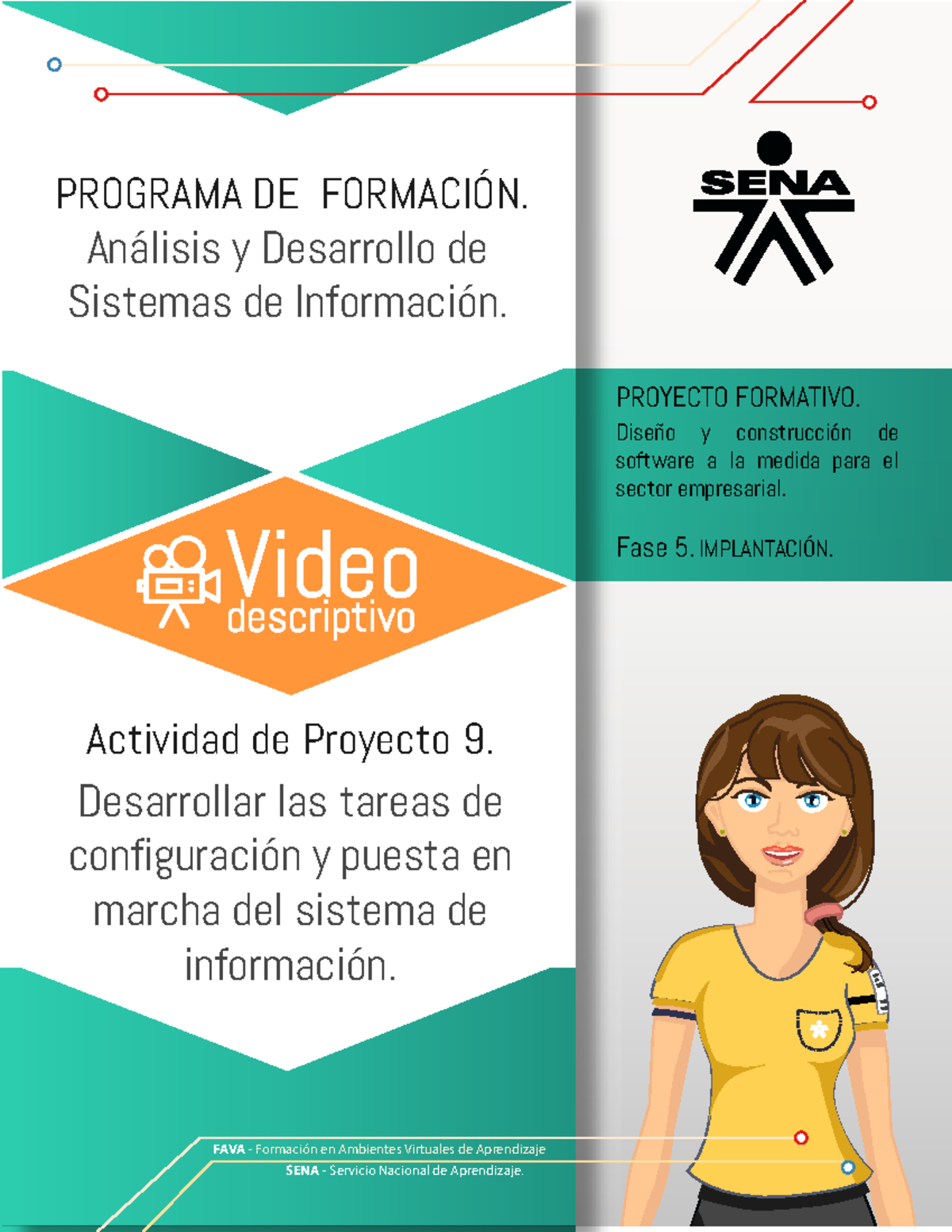 AP9 VID Con AP 9 - pooiuyt - PROGRAMA DE FORMACI”N. An·lisis y Desarrollo de Sistemas de - Studocu