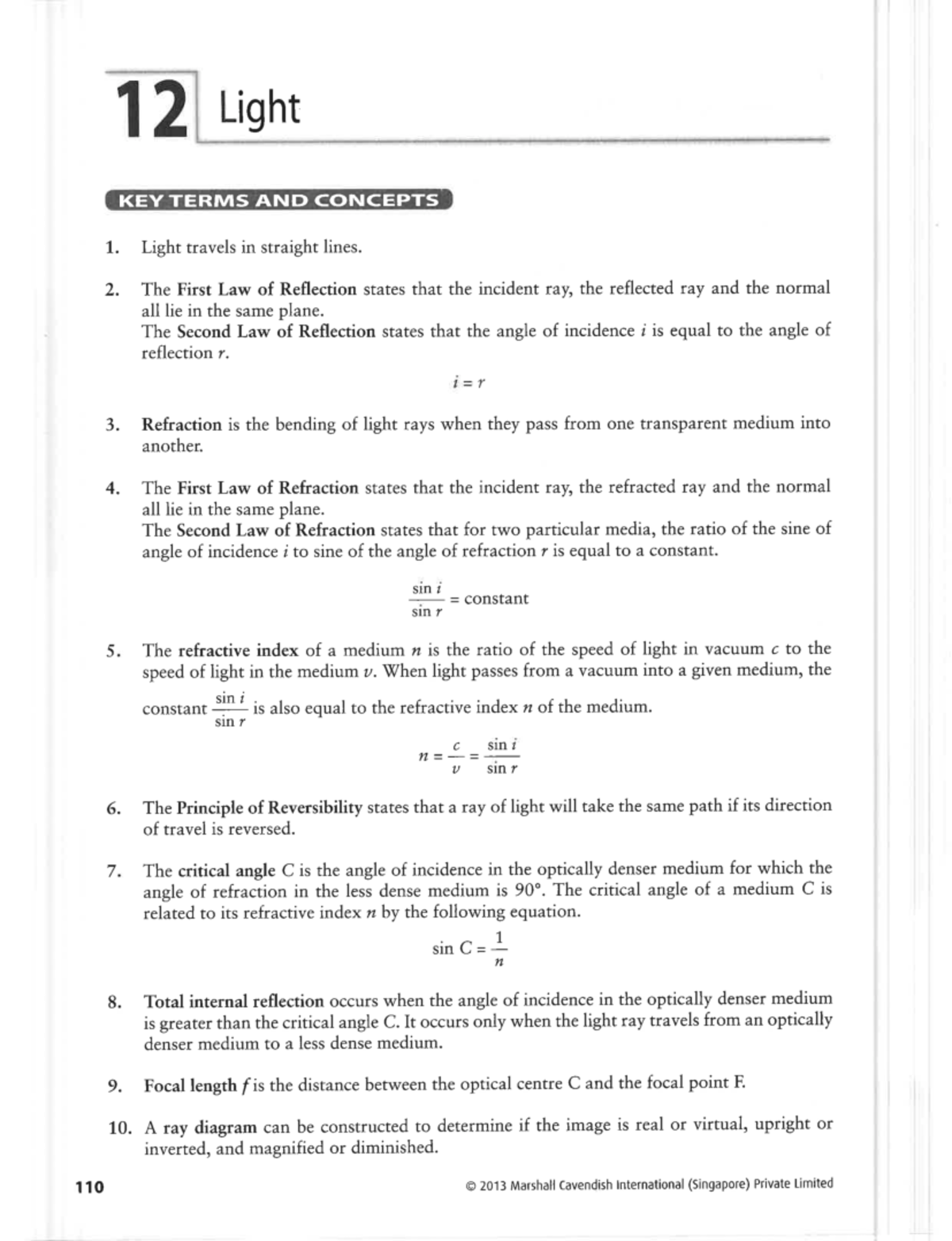 12. Light - PH1012 - Studocu