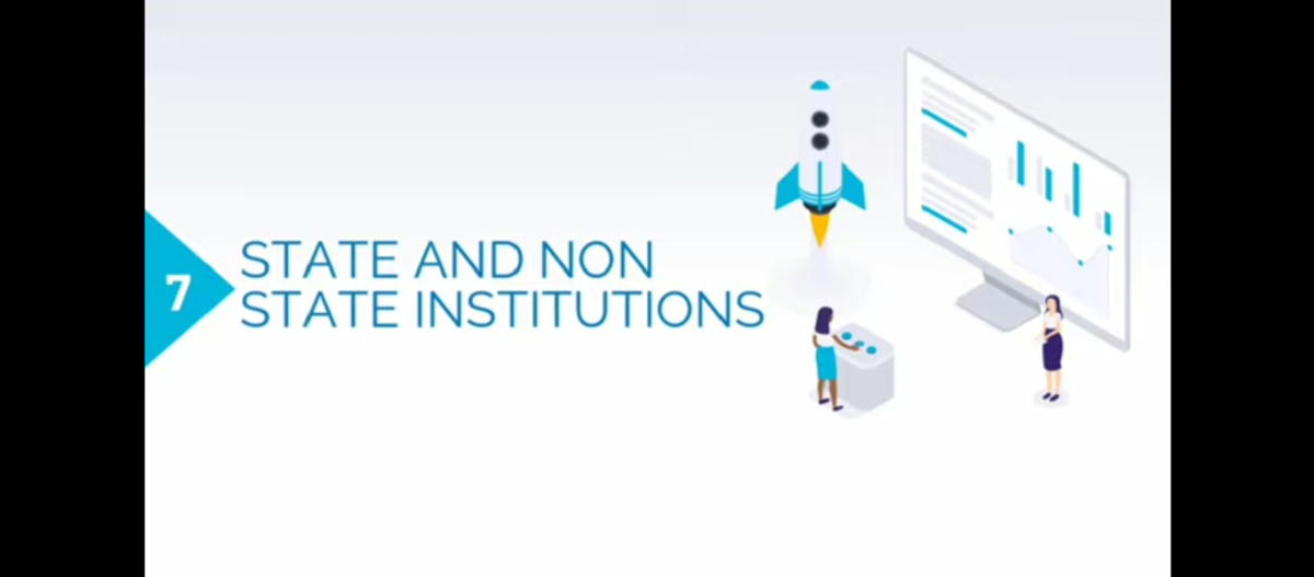 7-State and Non-State Institutions - Education - Studocu