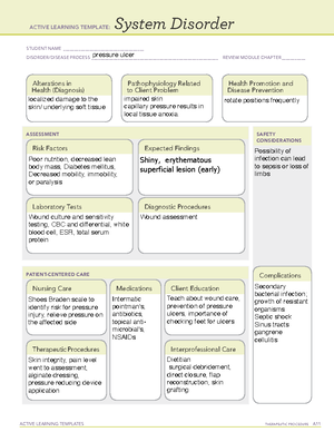 Nursing Skill Bladder scan - ACTIVE LEARNING TEMPLATES Nursing Skill ...