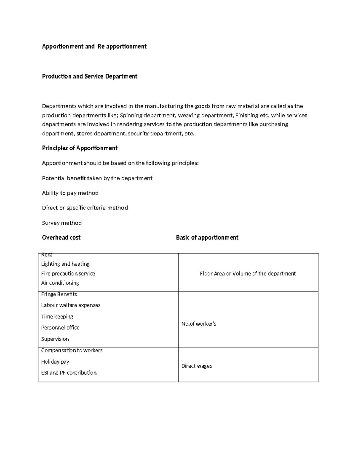 Apportionment a-WPS Office - Apportionment and Re apportionment ...