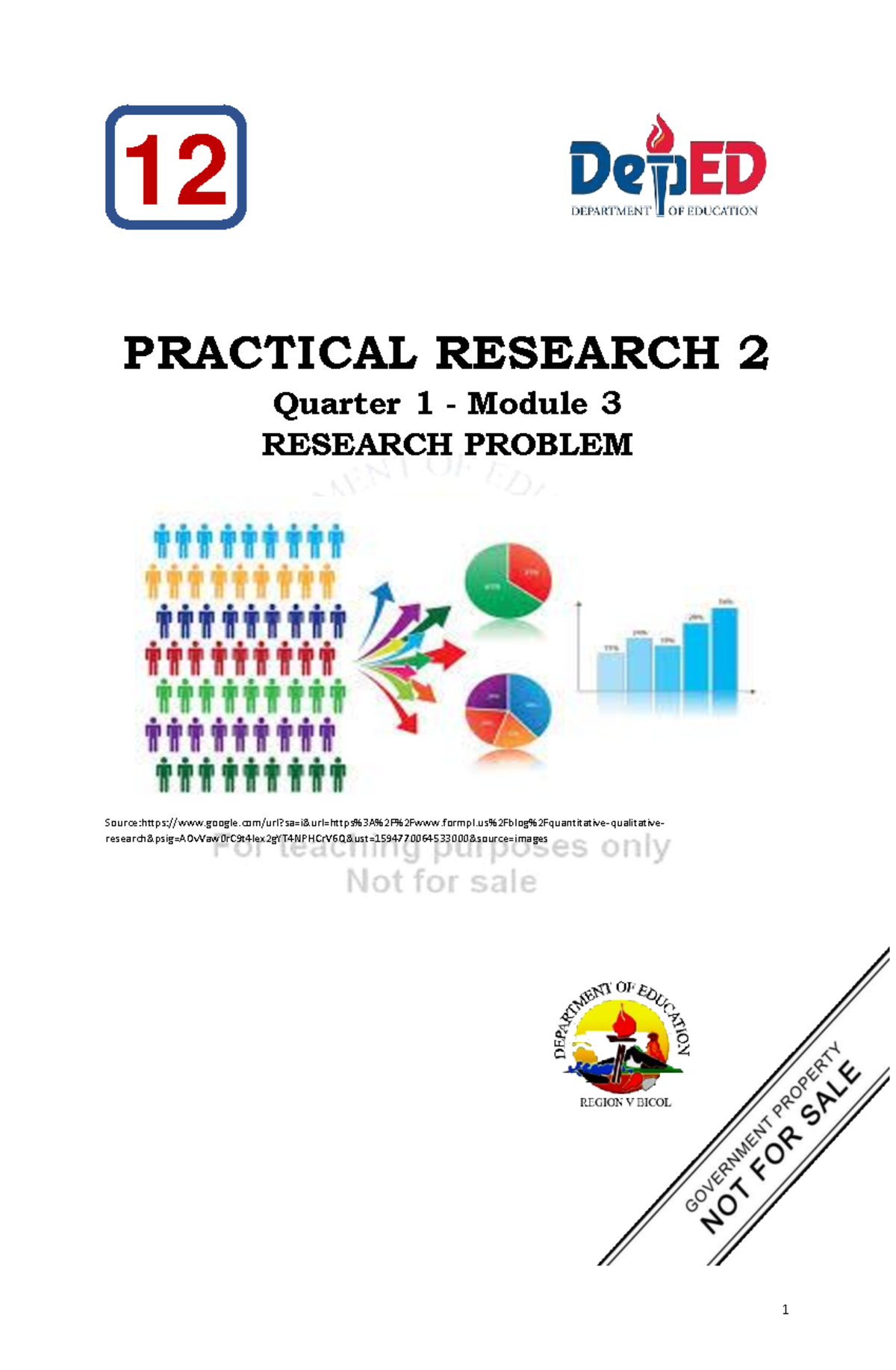 Practical Research 2 Module 3 Q1 - PRACTICAL RESEARCH 2 Quarter 1 ...