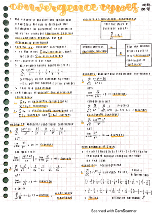 improper integrals - CALC12 - Studocu