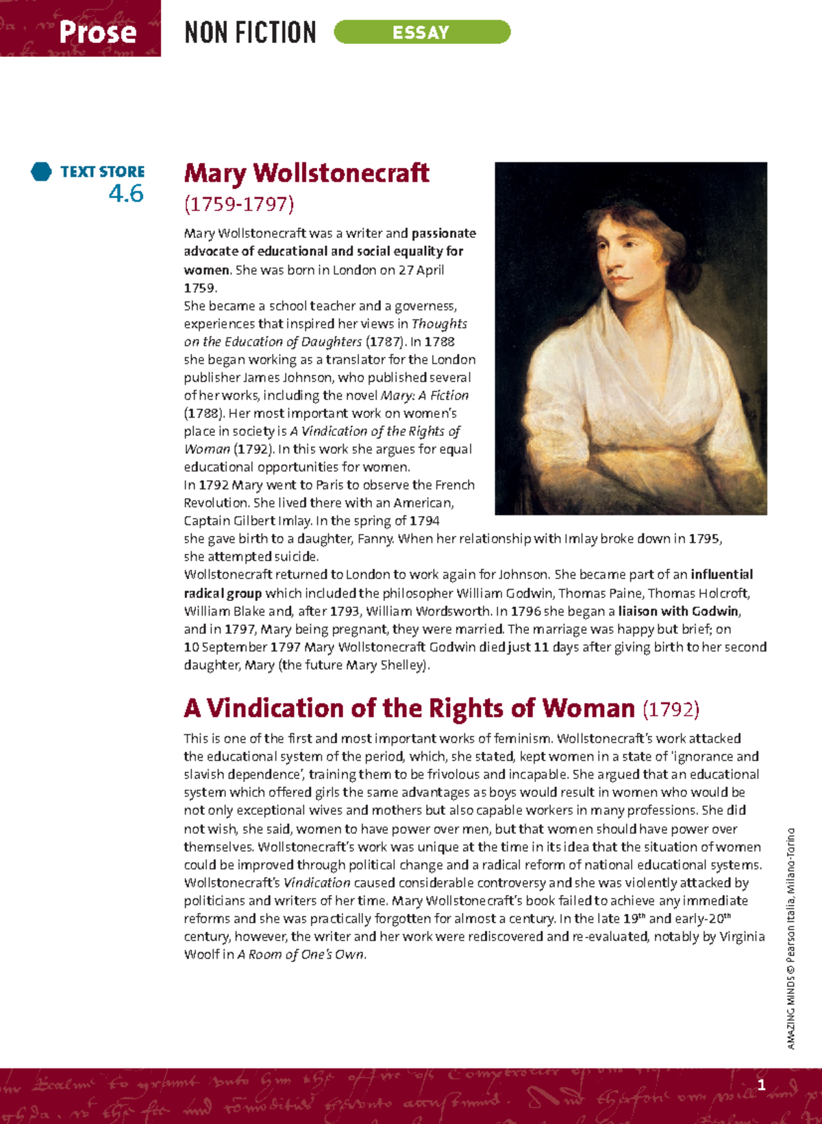 Textstore 4 06 - Sterne - AMAZING MINDS © Pearson Italia, Milano-Torino ...