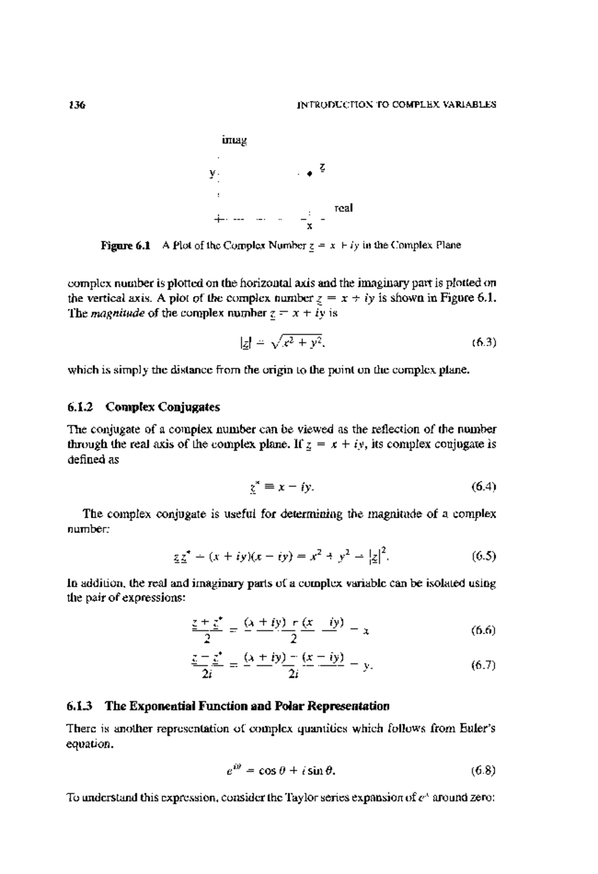 Mathematical Physics-16 - 136 INTRODUCTION TO COMPLEX VARIABLES Y ...