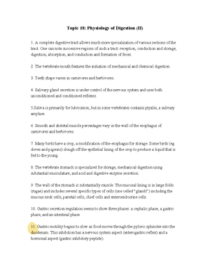 Topic 6 handout - These notes continue to cover the material on the ...