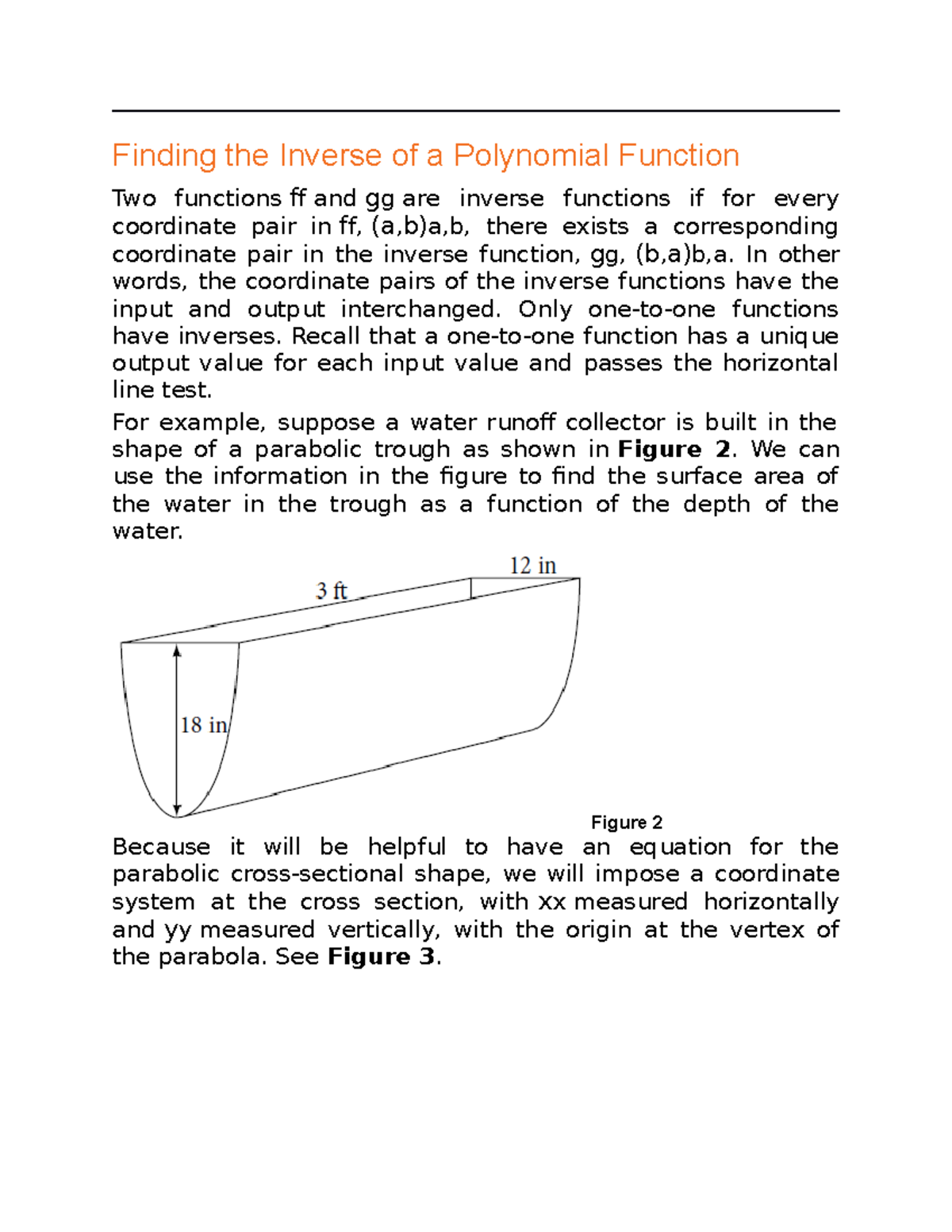 Exercise 4.4.1 Arrow Diagrams For Inverses Of Functions Inve