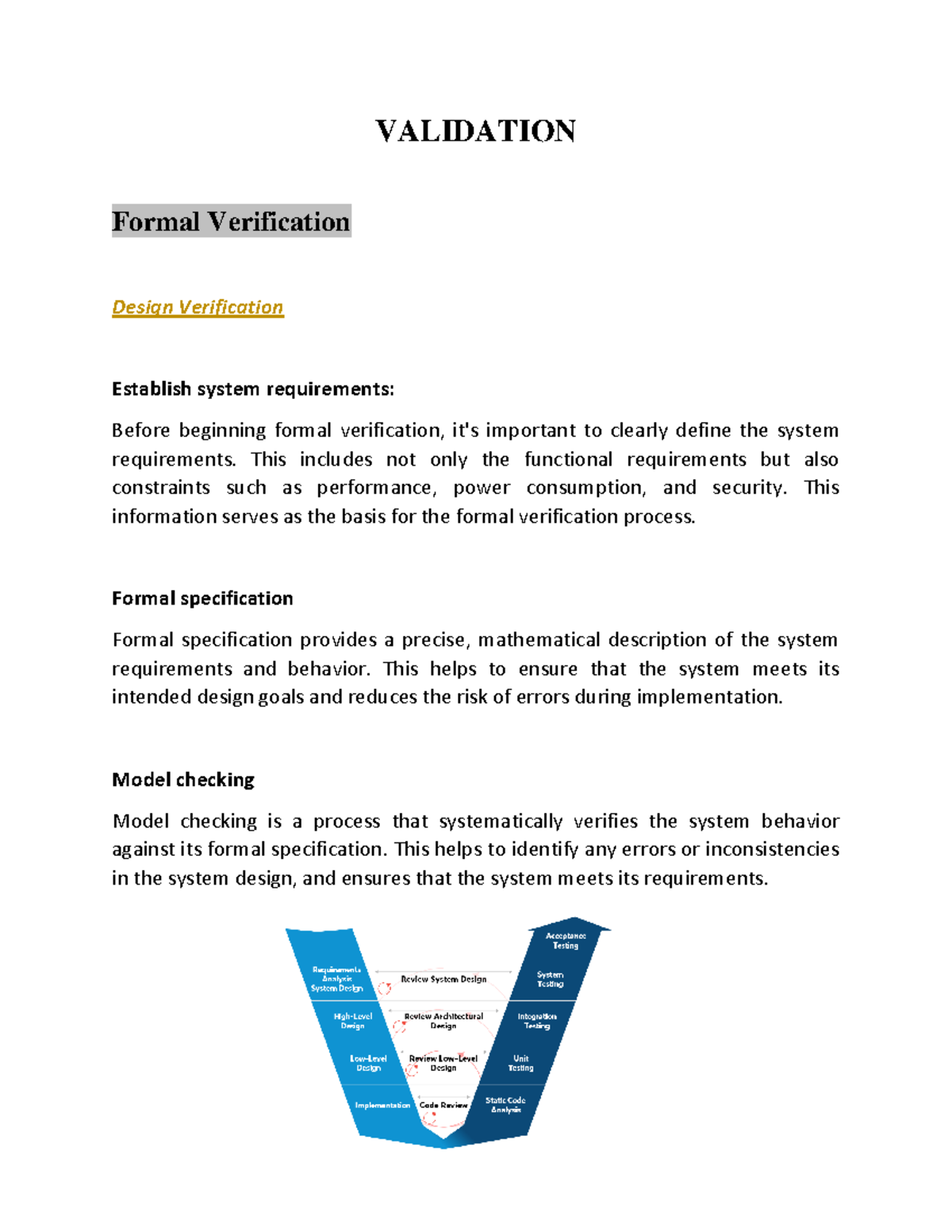 Validation 5 Embedded Systems Validation Formal Verification Design 1962