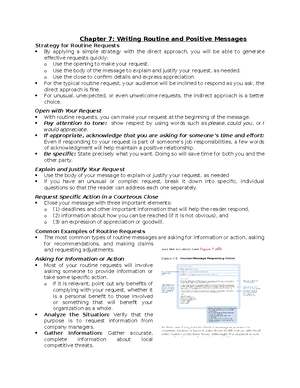Chapter 5 - Completing Business Messages - Chapter 5: Completing ...