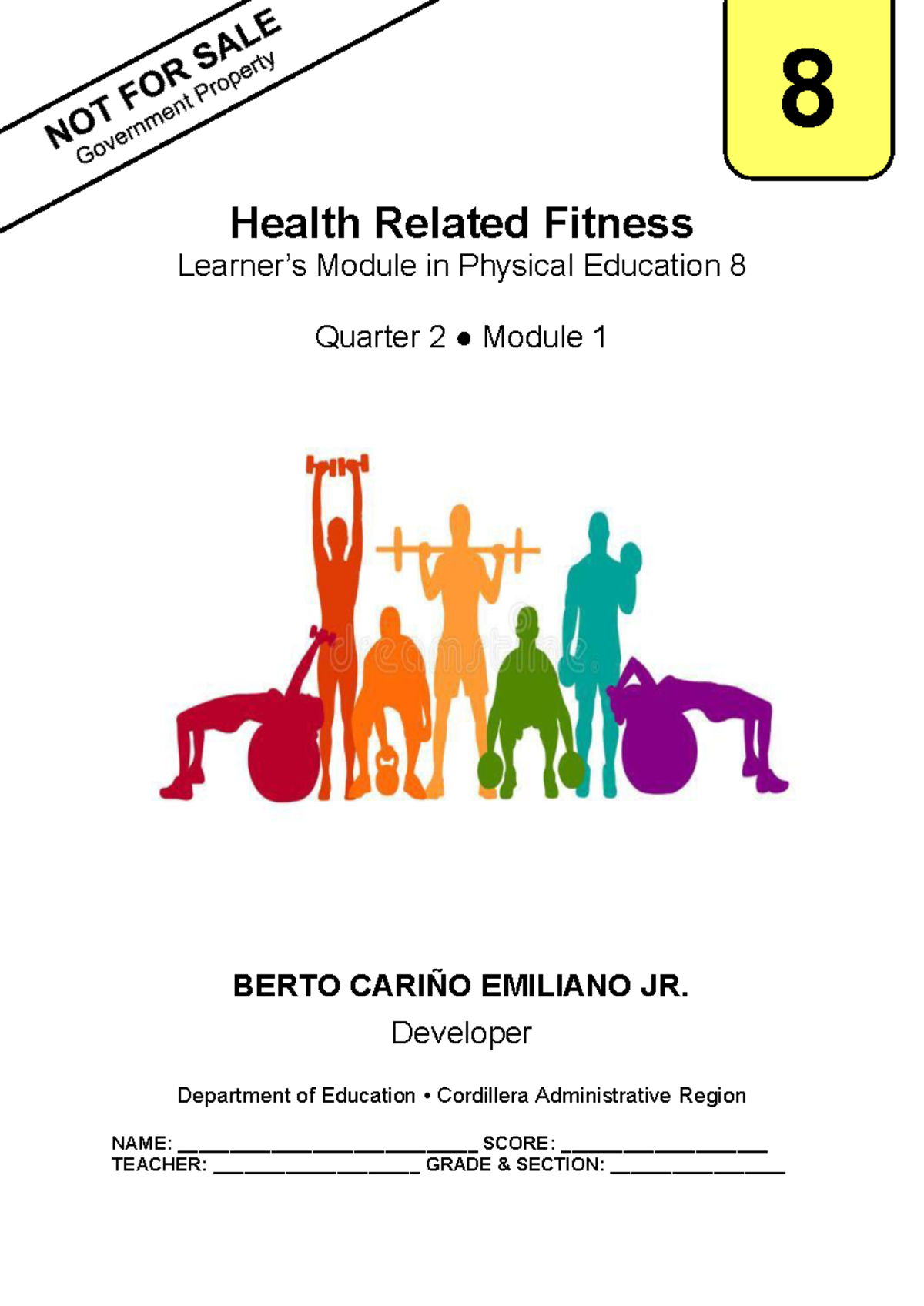 Passed 1685-12-20 Melcs-Baguio health fitness - Health Related Fitness ...