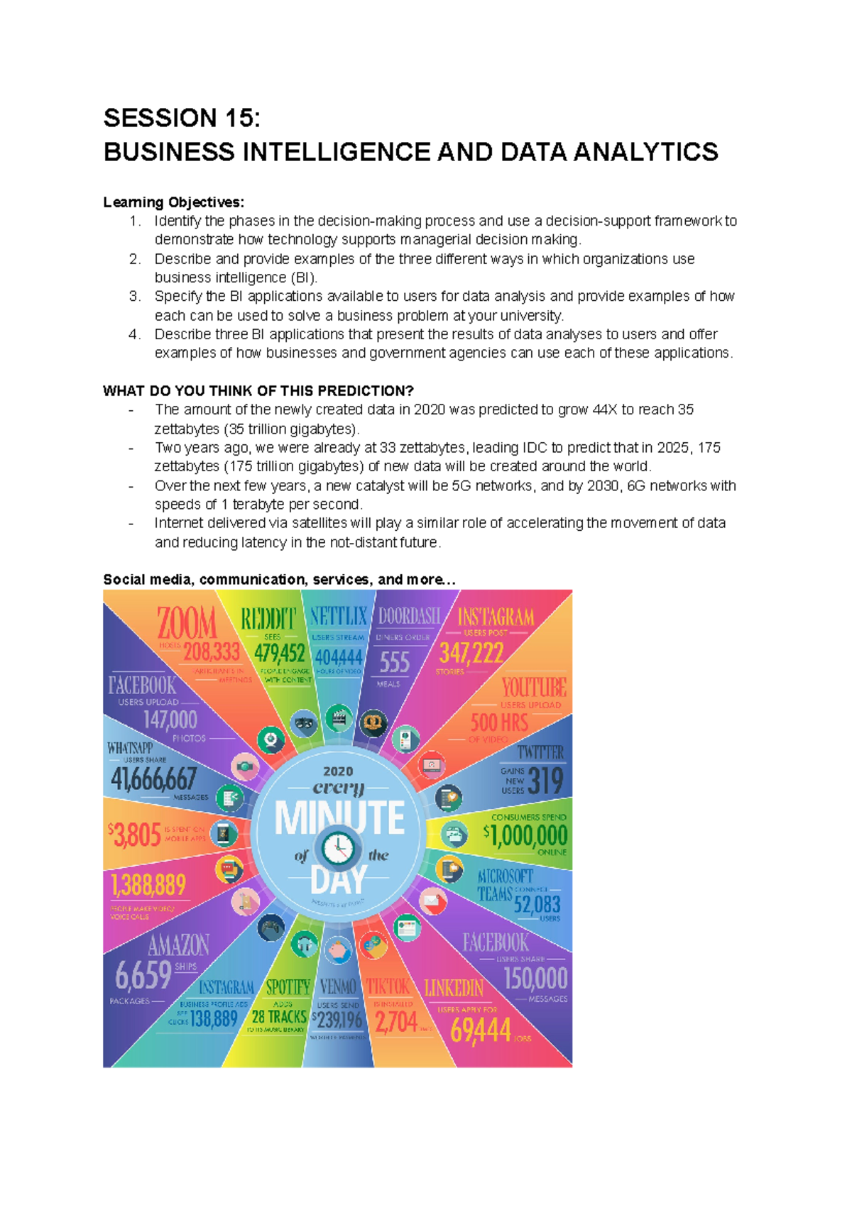 Session 15 Business Intelligence and Data Analytics - COMM 205 - UBC ...