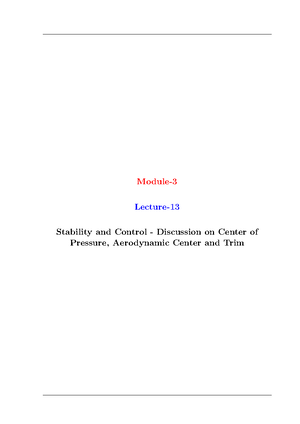 PHAK Notes Chapters 3 - 5 - Copilot Chapter 3: Aircraft Construction ...