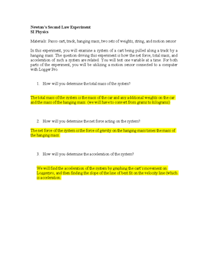 Formula sheet physics 211 University Physics: Mechanics - Phys 211 ...