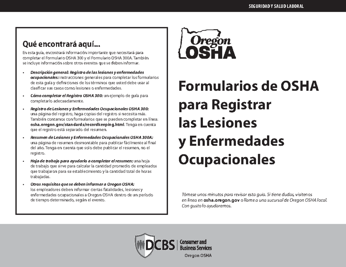Clasificacion accidentes Ohsas - Qué encontrará aquí... En esta guía ...