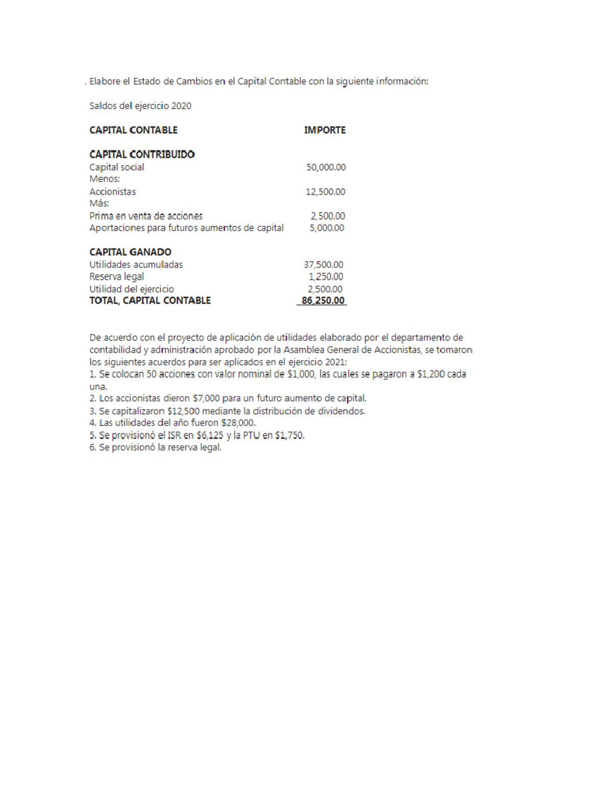 Pràctica 3 ECC - Contabilidad Financiera - Studocu