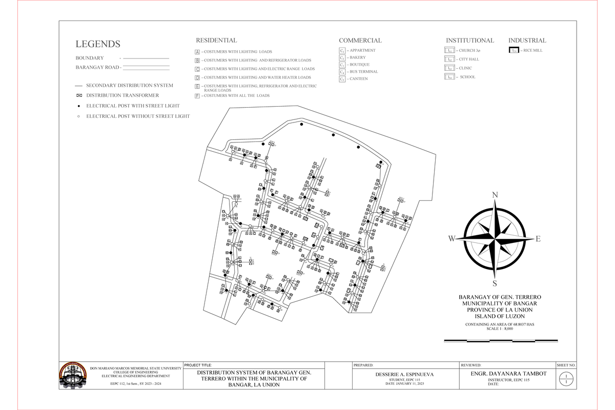 DES-MAP- Finalll - S E SHEET NO. DON MARIANO MARCOS MEMORIAL STATE ...