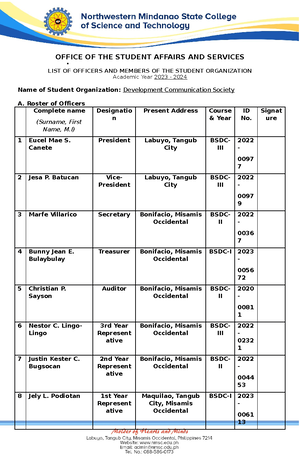 Scrapbook of life and works of Rizal - MONKAYO COLLEGE OF ARTS SCIENCES ...