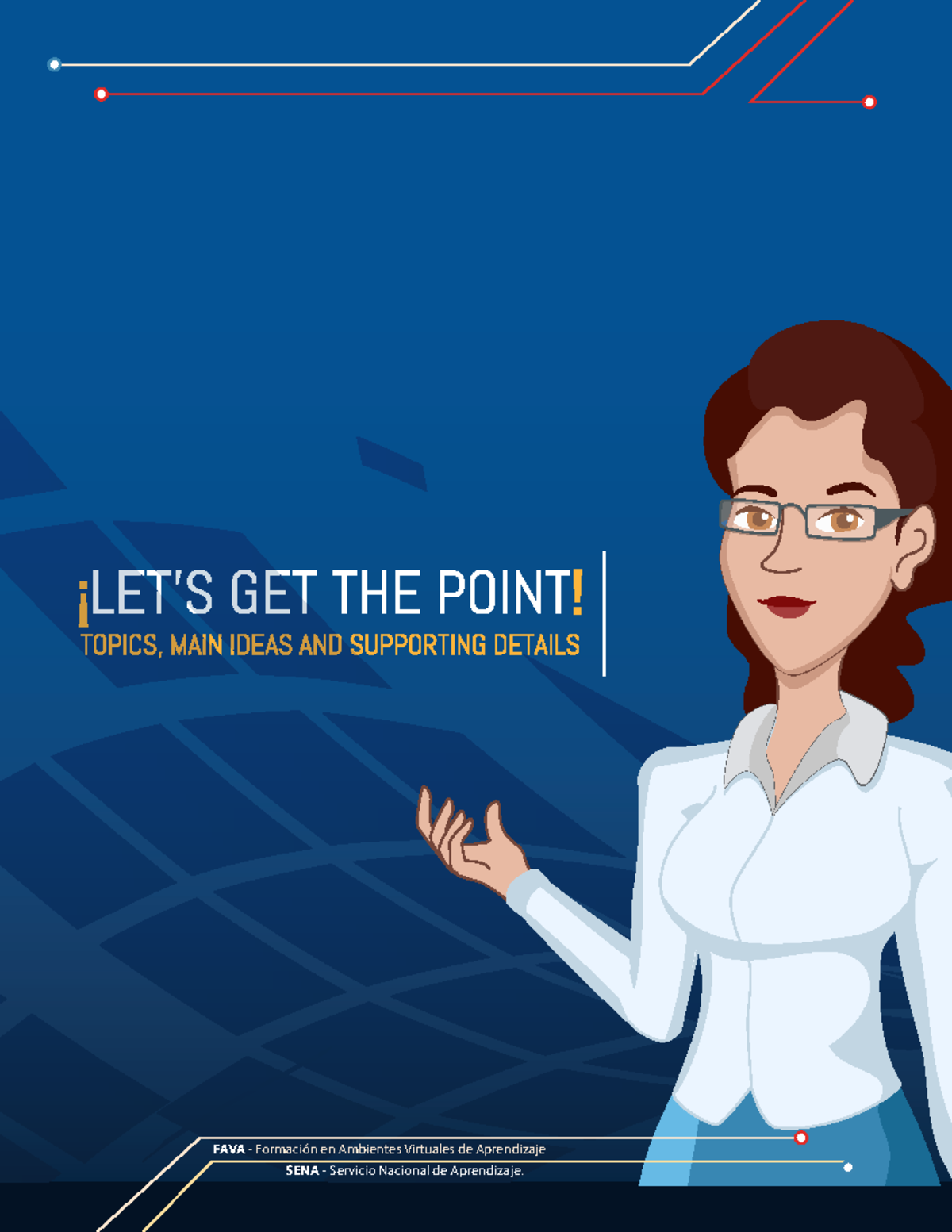 ¡LET'S GET THE Point - Topics, MAIN Ideas AND Supporting Details - FAVA ...