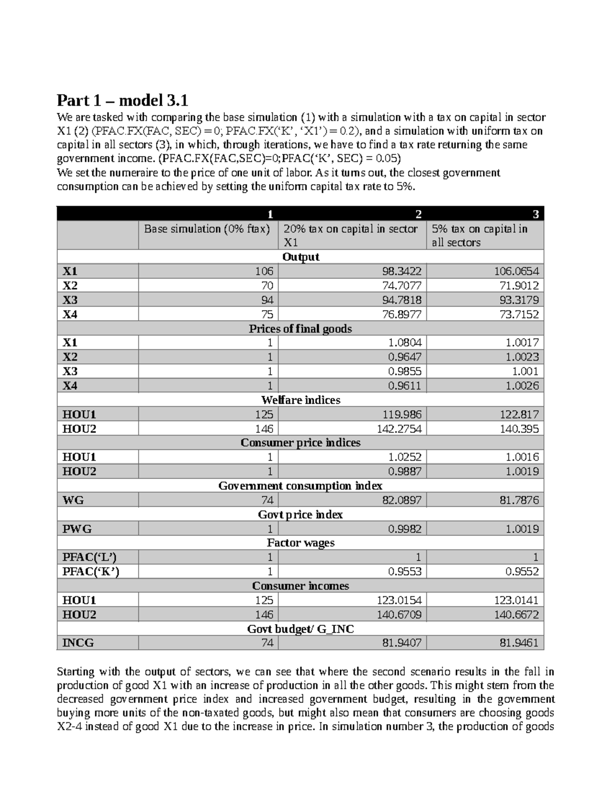 TASK 2 - Data science - Part 1 – model 3. We are tasked with comparing ...