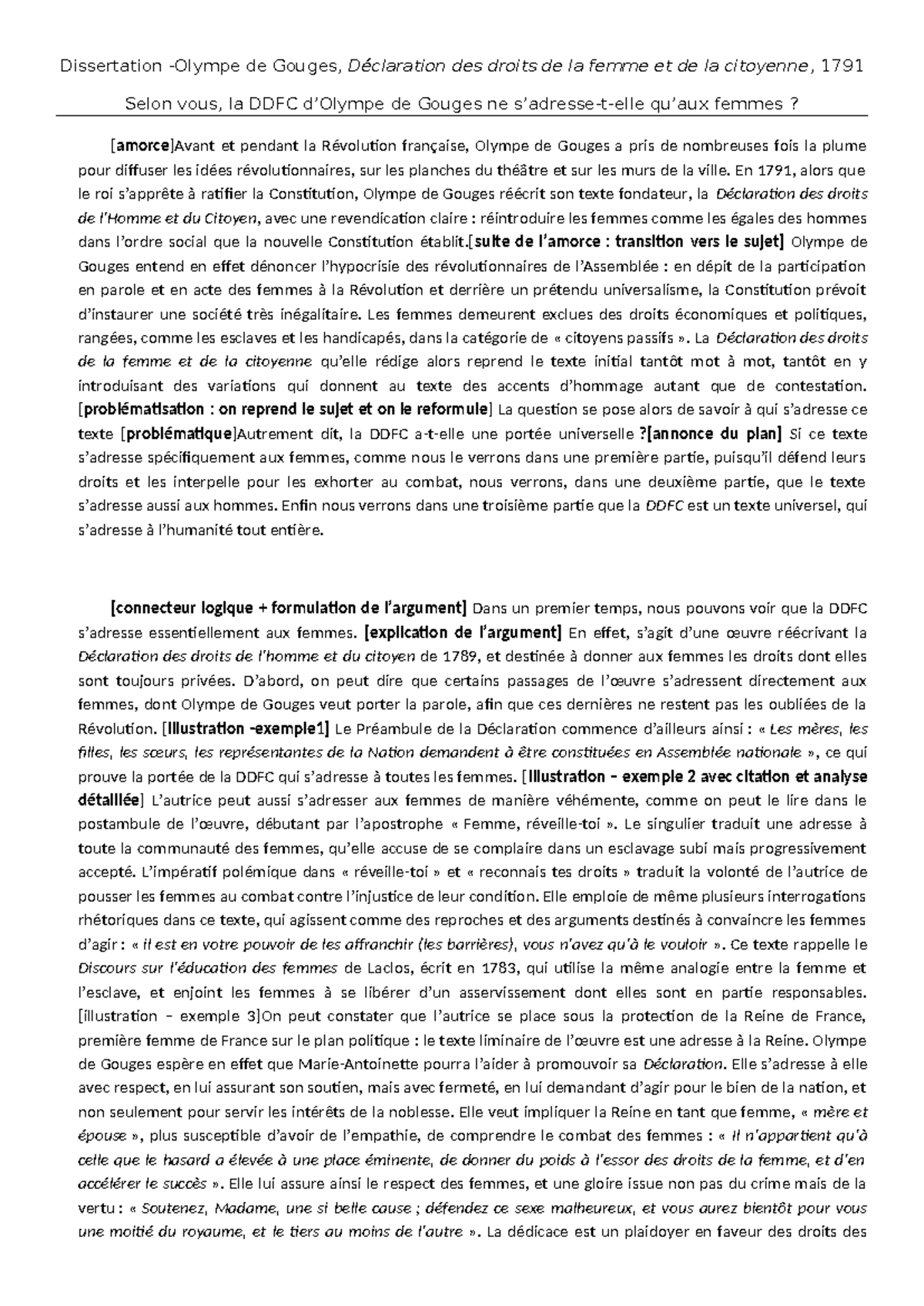 DDFC - eeeeeeeeeeeefffffff - Dissertation -Olympe de Gouges ...