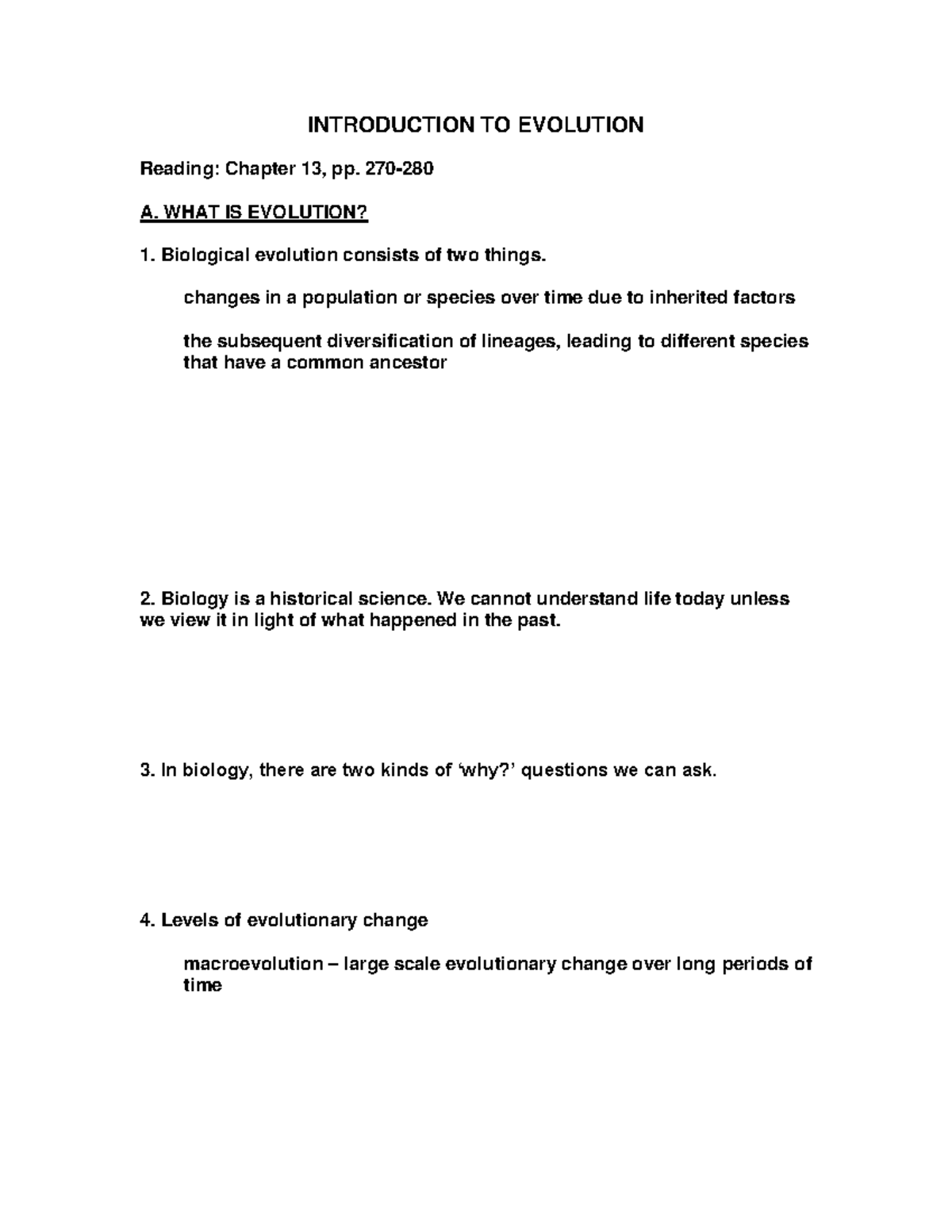 E02 - Introduction to Evolution - pdf - INTRODUCTION TO EVOLUTION ...