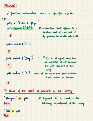 String examples - Strings in python are immutable means that they be ...