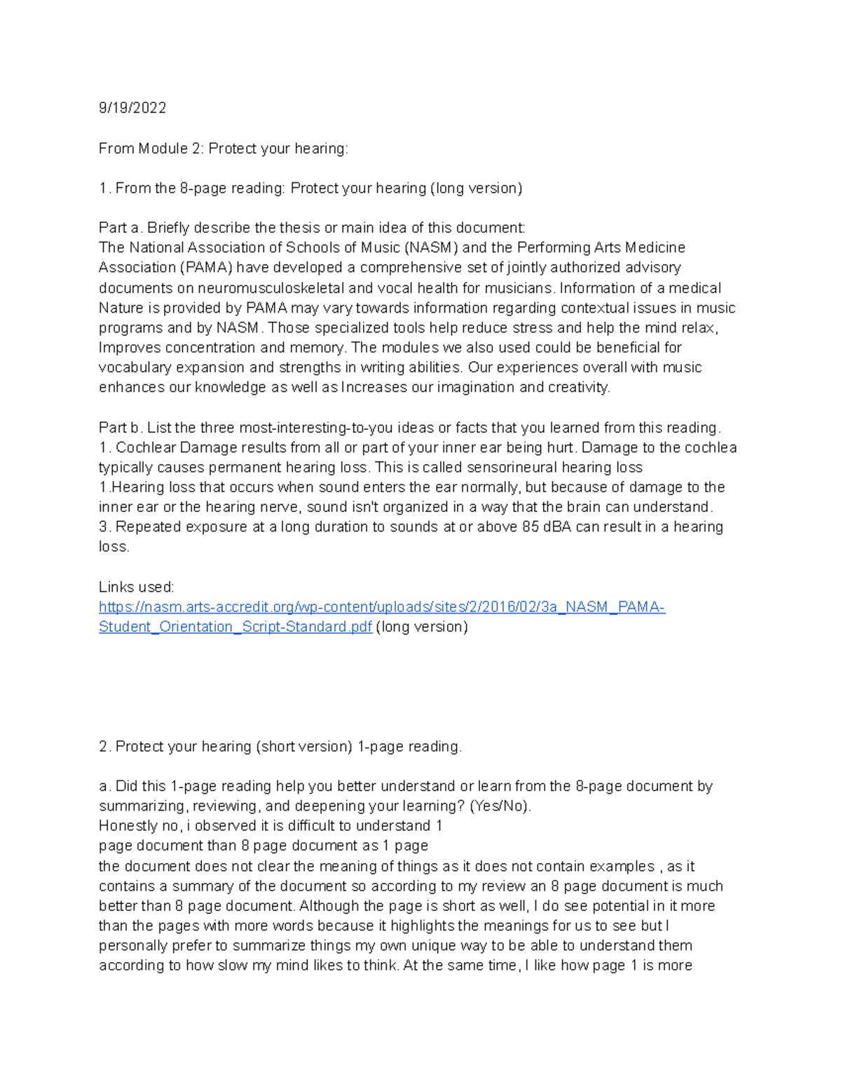 chapter 23 review exam practice - 9/19/ From Module 2: Protect your ...