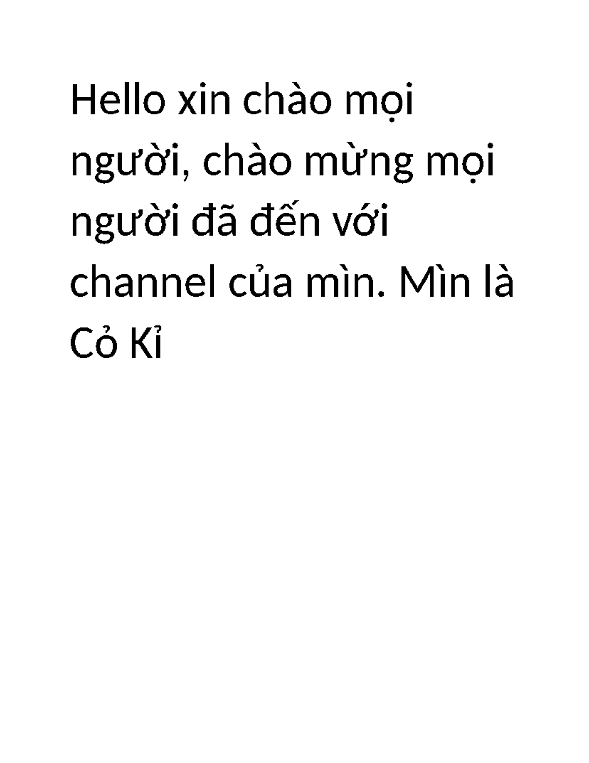 Hello xin chào mọi người - Công nghệ thông tin - Hello xin chào mọi ...
