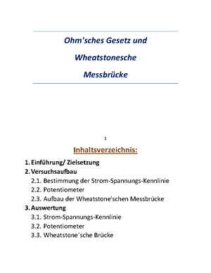 Physik Protokoll: V 21 Lichtmikroskop - Physik Protokoll : V. 23 ...