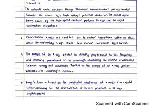 Tuto phy 310 - tutorial work - TUTORIAL ELECTRON AND CATHODE RAY TUBE 1 to - Studocu