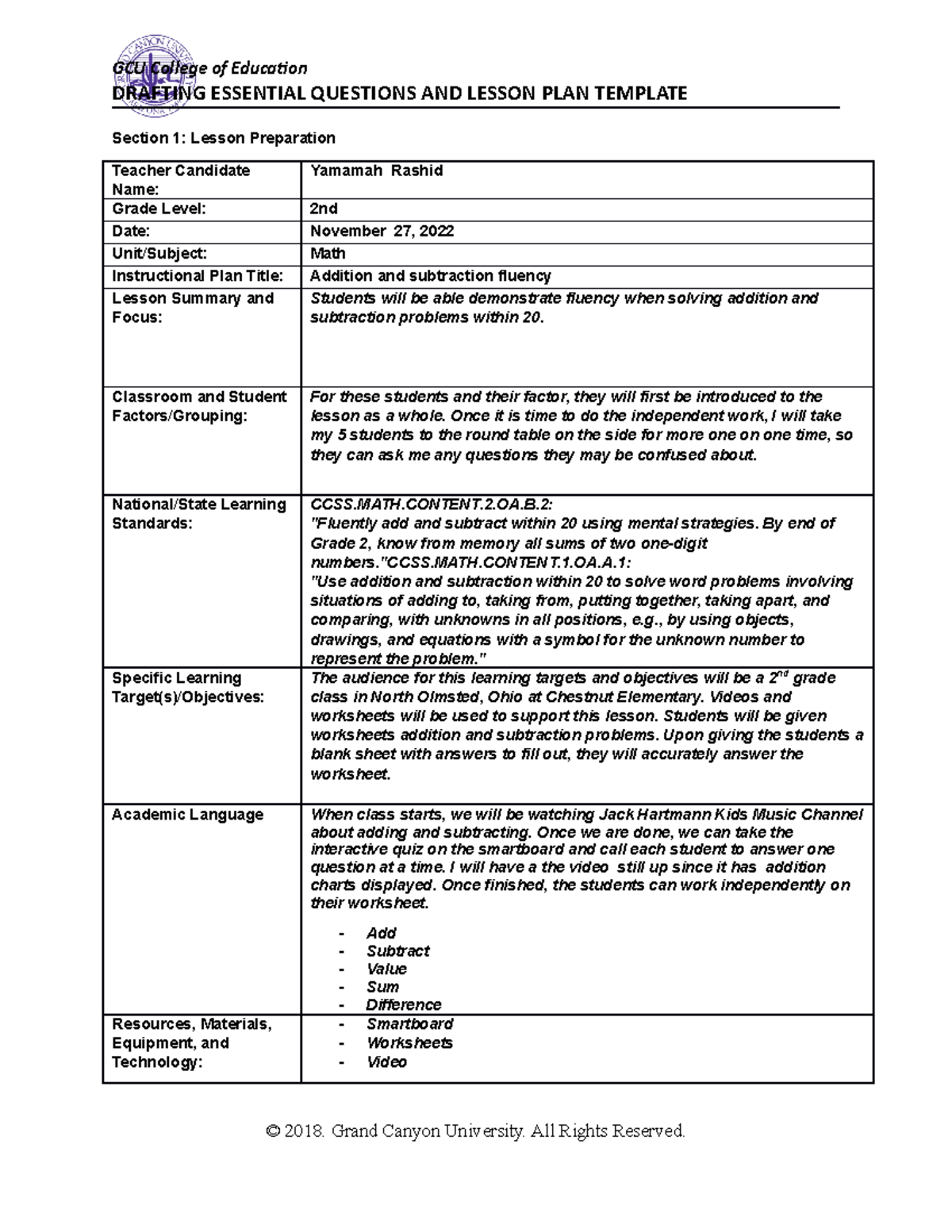 SPD 470 D T6 - SPD 470 D T6 - DRAFTING ESSENTIAL QUESTIONS AND LESSON ...
