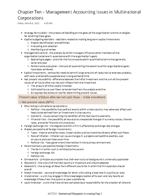 Module 6 Better Food Corporation - Kendra Burns Case 6-4: Better Food ...