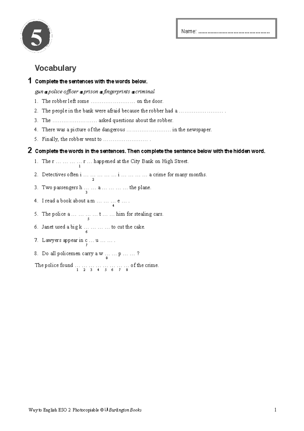 Tema5 - Resume tema - Name ...