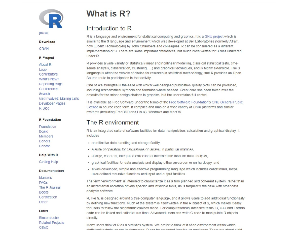 1213 - Lecture notes 12 - [H ome] Download GRAN R Project About R Logo ...