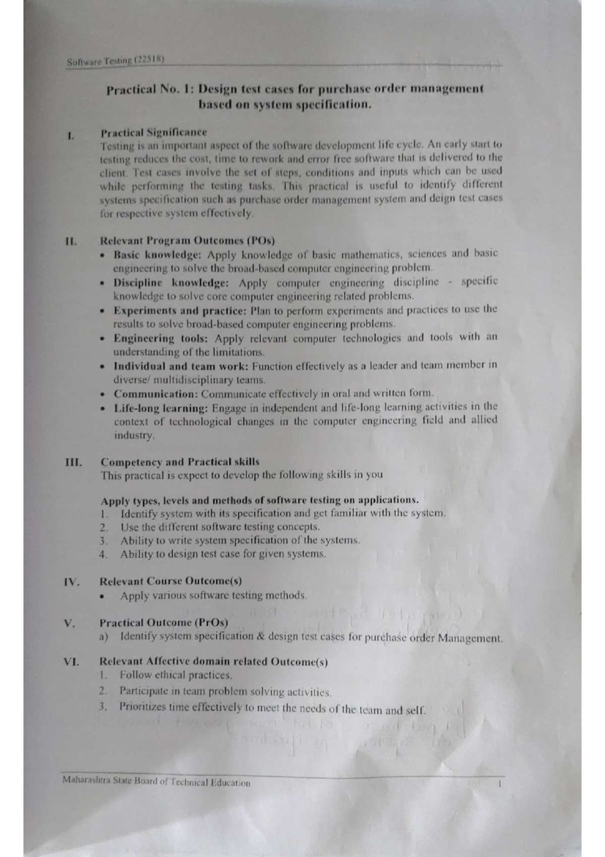 Ste pra 01 - Practical - Software Engineering - Studocu