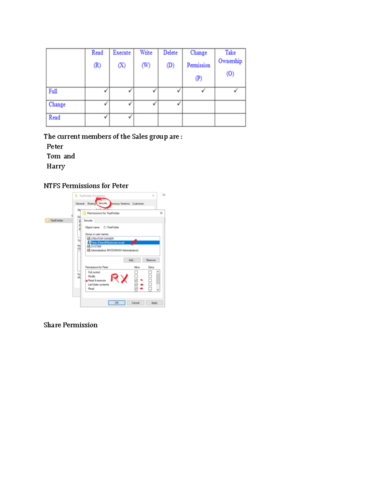 Cst 2405 System Administration Fall 2021 Lecture Notes Part 8 Read Execute Write Delete